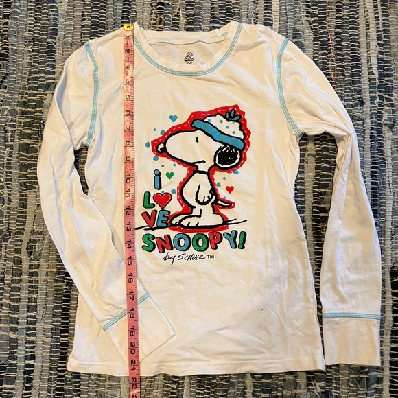 briefly stated | Tops | Long Sleeve I Love Snoopy Peanuts Top With ...